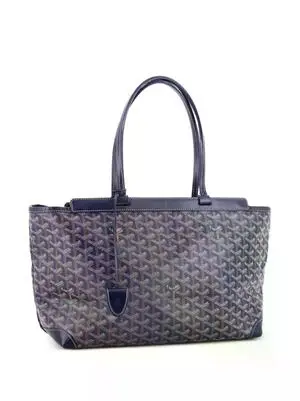Goyard Bellechasse Bag Coated Canvas Pm Tote Bag - Blue