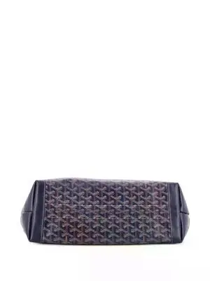 Goyard Bellechasse Bag Coated Canvas Pm Tote Bag - Blue