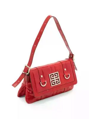 Givenchy Logo Flap Shoulder Bag