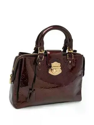 LOUIS VUITTON 2010 Melrose Avenue Monogram Satchel Bag