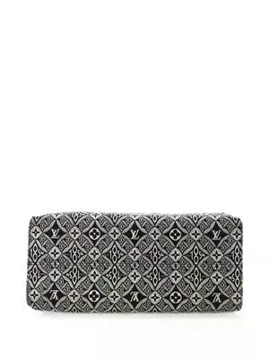 LOUIS VUITTON Onthego Limited Edition Since 1854 Monogram Jacquard Gm Tote Bag - Black