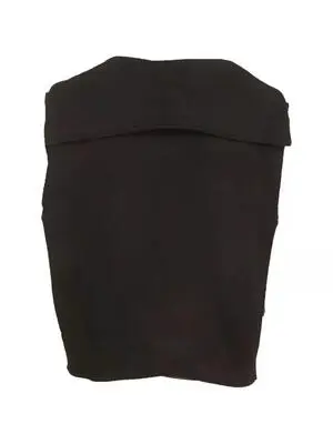Miu Miu Sleeveless Sweatshirt