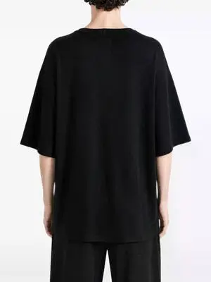 Rick Owens Brad Oversized Crew-neck T-shirt