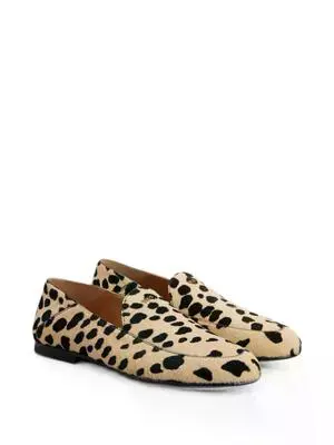 TOD'S Mule Loafers In Pony Effect Leather