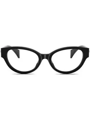 Versace Medusa Plaque Glasses - Black