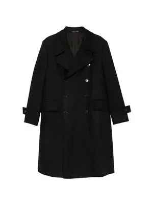 Caruso Double-breasted Coat
