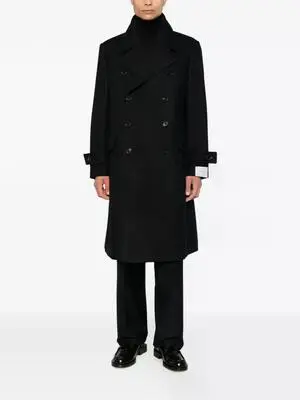 Caruso Double-breasted Coat