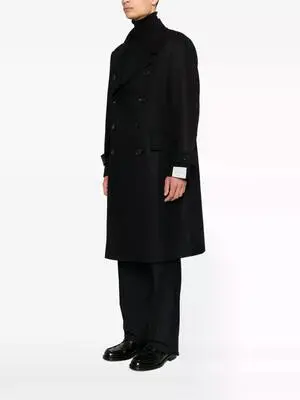 Caruso Double-breasted Coat