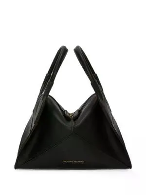 Victoria Beckham Mini Plié Leather Tote Bag