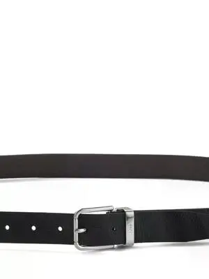 BOSS Grained-leather Belt