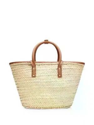 Jacquemus The Soli Basket - Neutrals