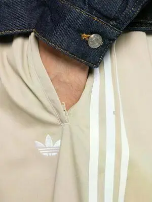Adidas Adicolor Sst Logo-embroidered Trousers