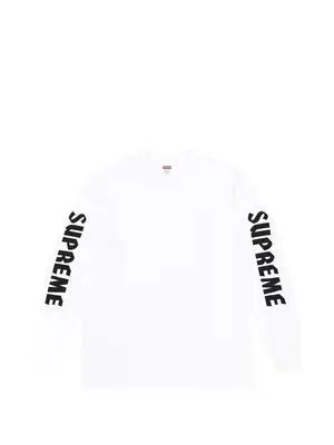 Supreme X Spitfire Logo-print Sweatshirt - White