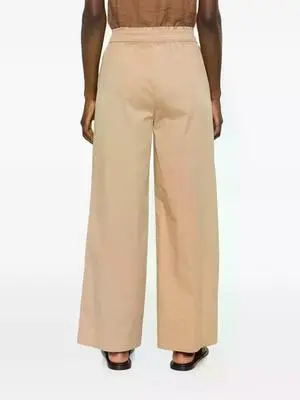 CLIPS Elasticated Waist Wide Leg Trousers
