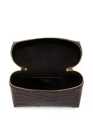 Victoria Beckham Vanity Croc-effect Mini Bag