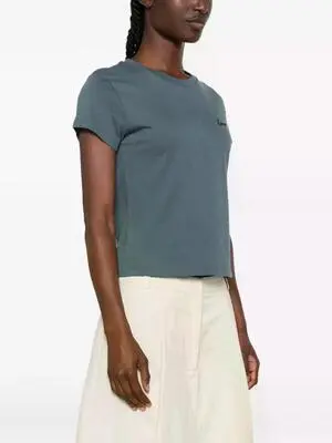 Kenzo Logo-embroidered T-shirt