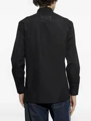 MAISON MARGIELA Wing-tip Collar Long-sleeve Shirt