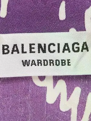 Balenciaga Logo-print Oversized Shirt