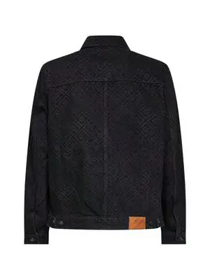 Casablanca Monogram Denim Jacket