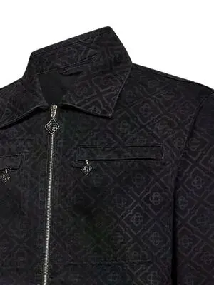 Casablanca Monogram Denim Jacket