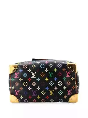 LOUIS VUITTON Speedy Handbag Monogram Multicolor 30 Satchel
