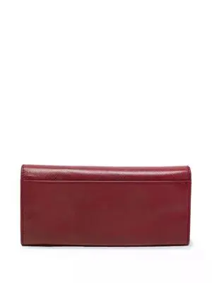 FERRAGAMO Double-gancio-plaque Continental Wallet