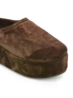 Balenciaga Alaska Soft Platform Mules