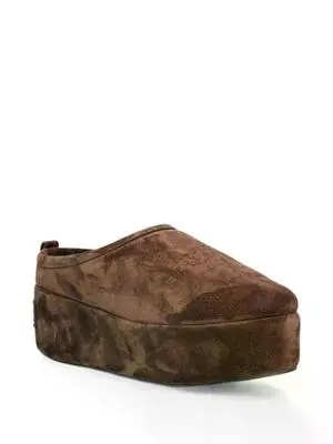 Balenciaga Alaska Soft Platform Mules