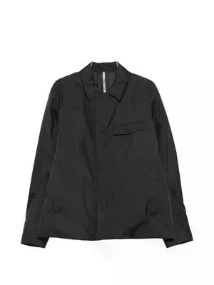 Arc'teryx Long-sleeve Chest-pocket Overshirt - Black