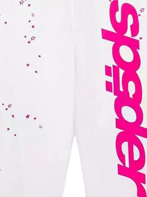 SP5DER Logo Track Pants