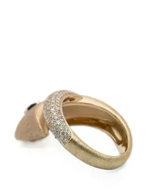 RAINBOW K Diamond Ring - Gold