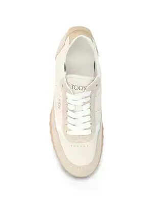 TOD'S Perforated Panelled Sneakers