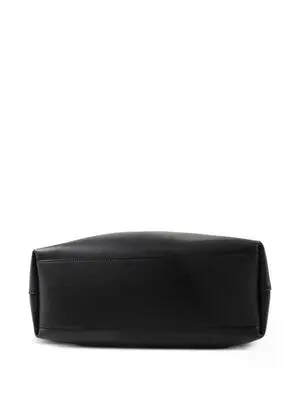 Saint Laurent Logo-detail Leather Tote Bag
