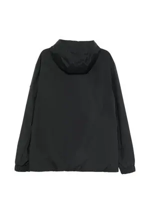 Moncler Hooded Zip-up Jacket
