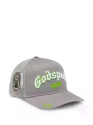 GODSPEED Embroidered Mesh Panel Trucker Hat