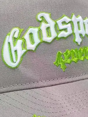 GODSPEED Embroidered Mesh Panel Trucker Hat