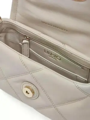 Liu Jo Lapuffy Small Bag - Neutrals