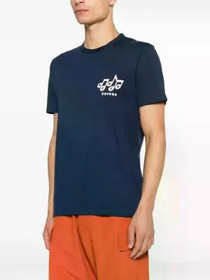 Kenzo Sounds Logo-print T-shirt
