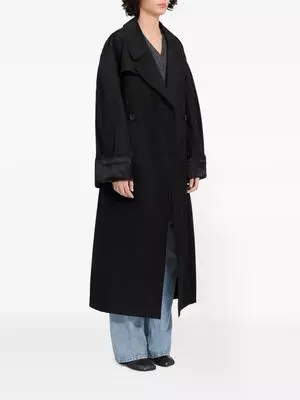 MAISON MARGIELA Cotton Twill Trench Coat