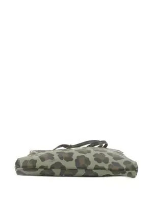 COACH VINTAGE Leopard-print Shoulder Bag