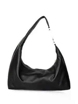 Rick Owens Cropped Gemini Shoulder Bag - Black