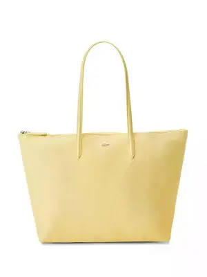 Lacoste Logo-appliqué Tote Bag - Yellow