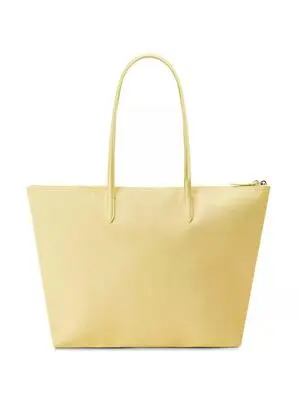 Lacoste Logo-appliqué Tote Bag