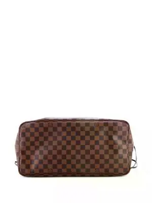 LOUIS VUITTON Neverfull Damier Gm Tote Bag - Brown