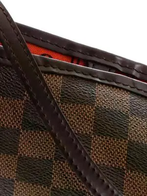 LOUIS VUITTON Neverfull Damier Gm Tote Bag - Brown