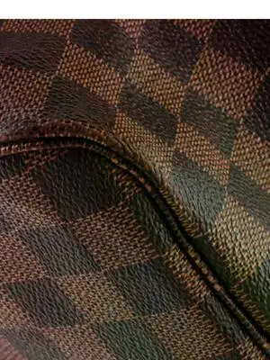 LOUIS VUITTON Neverfull Damier Gm Tote Bag - Brown