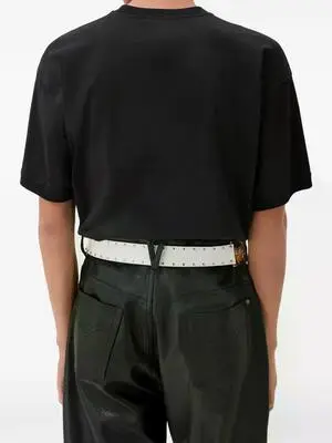 Versace Printed Cotton-jersey Regular T-shirt