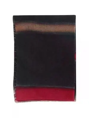 Faliero Sarti Eros Fringed Scarf - Black
