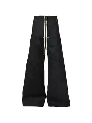 Rick Owens Cargobelas Drawstring-waist Cargo Pants