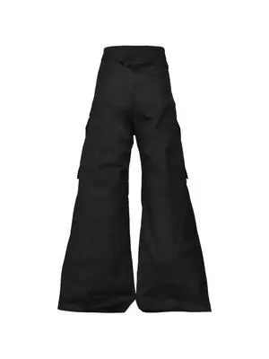 Rick Owens Cargobelas Drawstring-waist Cargo Pants